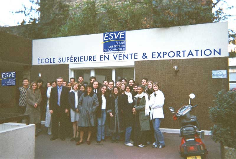 ESVE - ECOLE SUPERIEURE DE COMMERCE DE VENTE ET D' EXPORTATION - PARIS ...