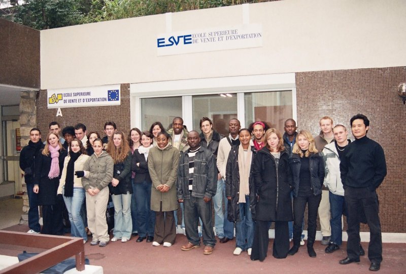ESVE - ECOLE SUPERIEURE DE COMMERCE DE VENTE ET D' EXPORTATION - PARIS ...